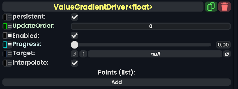 Component:ValueGradientDriver/ja - Resonite Wiki